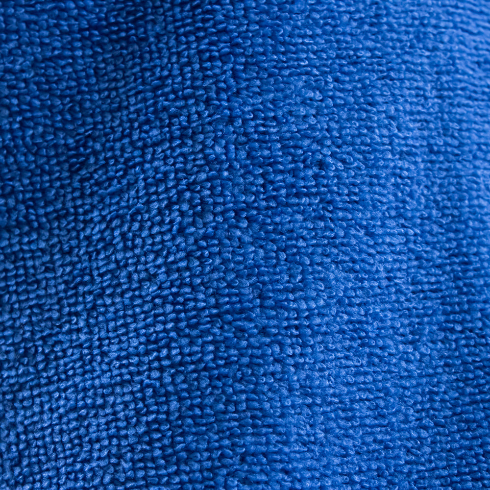 Bata de baño Microfibra Infantil Azul rey – Blancos Damec