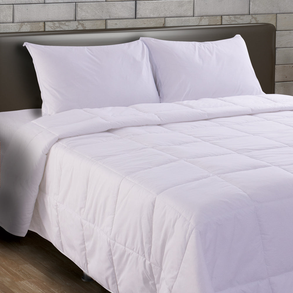 Edredón Acolchado Liso – Blancos Damec